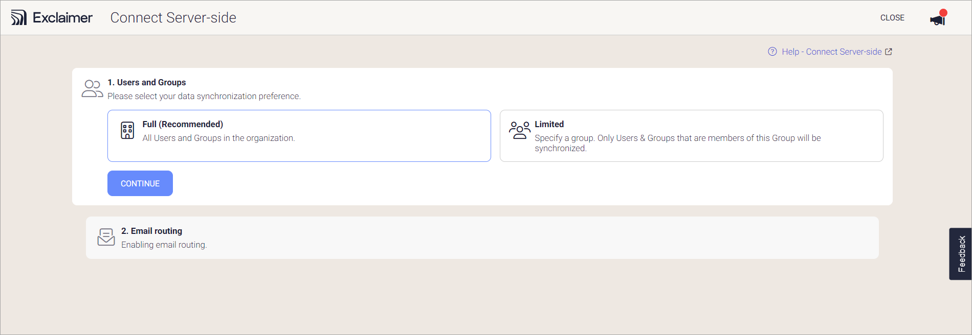 Onboarding Exclaimer for Server-Side (Microsoft 365) – Exclaimer Knowledge Base